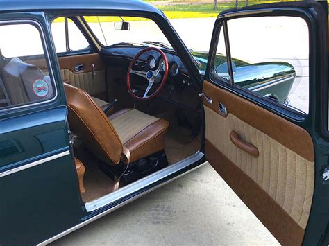 Vw Fastback Interior