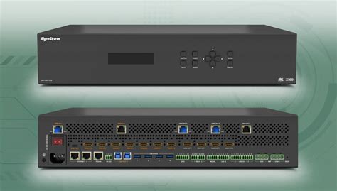 Matrix Switch Technology By Wyrestorm