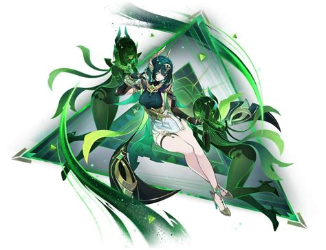 Nefer Genshin Impact Danbooru