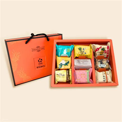 Pineapple Cake T Box Airport Pickup Delivery