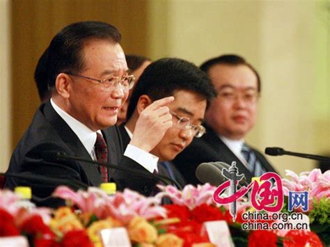 温家宝总理记者招待会风采 图集 图片中心 中国网