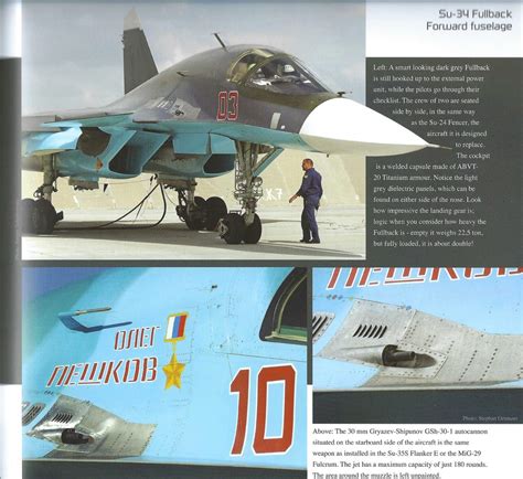 Sukhoi Su Fullback Aircraft In Detail IPMS USA Reviews