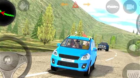 Blue Ertiga Gadi Indian Car Simulator 3d Gameplay Youtube