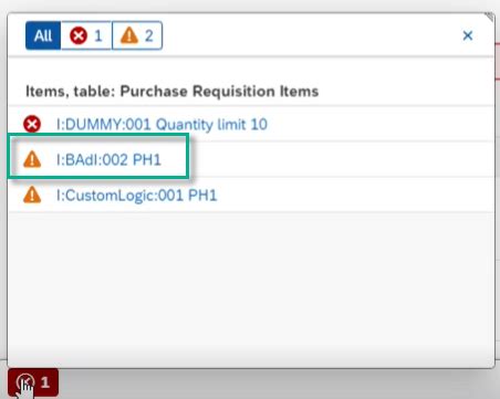 Create And Debug A BAdI Implementation In S HANA Cloud ABAP Environment SAP Tutorials