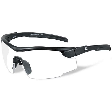 Стрелковые очки Remington Platinum RE101, black clear - Тактическое ...