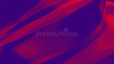 Abstract Vertical Line Pattern Duotone 3d Texture Background Loop Stock
