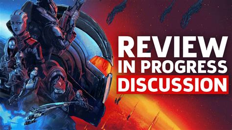 Mass Effect Legendary Edition Review In Progress Discussion Gamespot