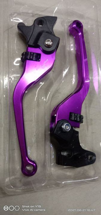 Brake Lever Thick Mio Sporty Violet Color Lazada PH