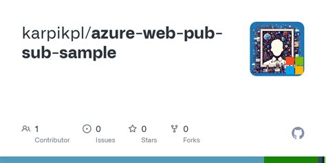 GitHub Karpikpl Azure Web Pub Sub Sample