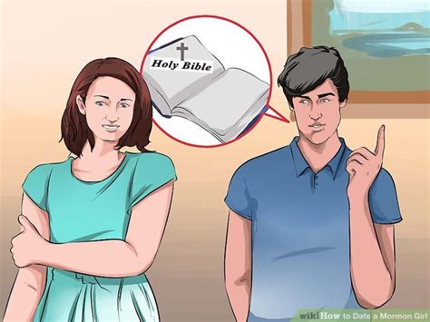 3 Ways To Date A Mormon Girl Wikihow