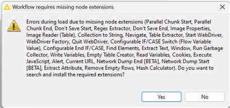 Nightly Build No Repository For Community Extensions Feedback