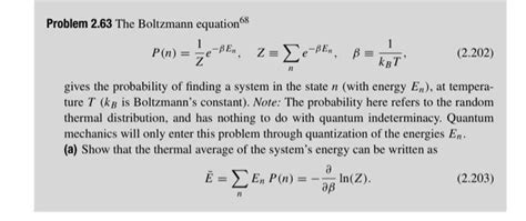 Solved Problem 263 The Boltzmann Equation 68