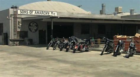 Mc Club House Motorcycle Club House Sons Of Anarchy Club Gangland