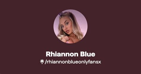 Rhiannon Blue Linktree