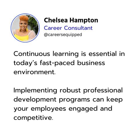 Chelsea Hampton On Linkedin Professionaldevelopment