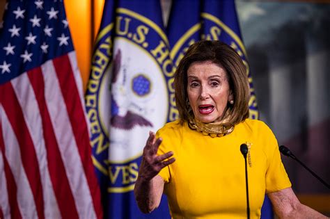 Pelosi Announcement Allows Proxy Voting On House Floor Next Week Politico
