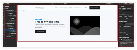How To Build A Website In Webflow Electron Themes