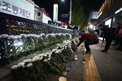 October 30 2022 South Korea Crowd Surge News Cnn
