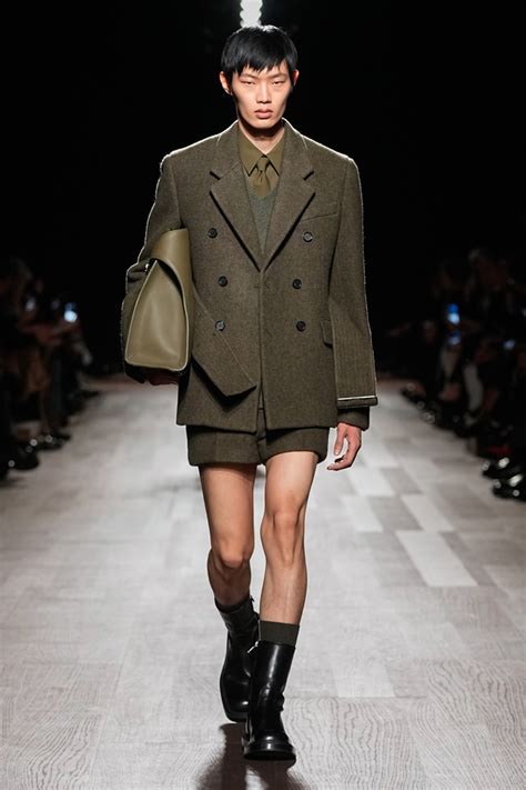 Milan Fashion Week Ferragamo Fall 2024 Collection Tom Lorenzo