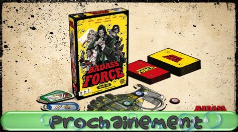 Prochainement Badass Force Edition Dvd