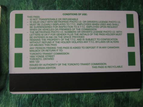 What Does A Decade Of Ttc Metropass Designs Look Like