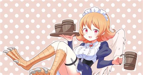 異種族レビュアーズ メイドリーちゃん わおんのイラスト Pixiv