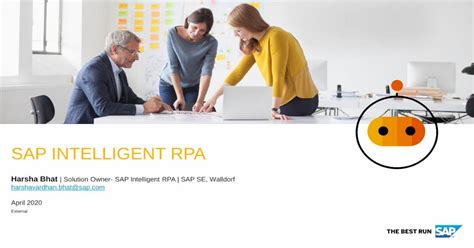 Pdf Sap Intelligent Rpa · Monitoring And Process Intelligence Integrated Monitoring And Process