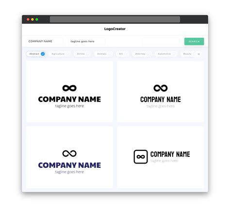 Infinity Logo Design Create Your Own Infinity Logos