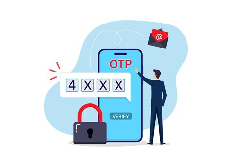 1 Tempo Senha Otp Verificação Métodos Conceito único Códigos Para