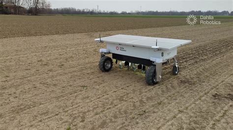 Dahlia Robotics On Linkedin Autumn Sugar Beets Weeding Italy