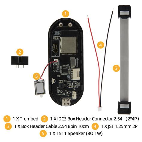 LILYGO T Embed ESP32 S3 Custom Control Panel With 1 9Inch LCD Display