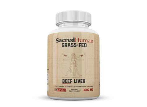 Grass Fed Beef Liver Sacred Human Health