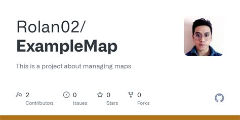 Github Rolan Examplemap This Is A Project About Managing Maps