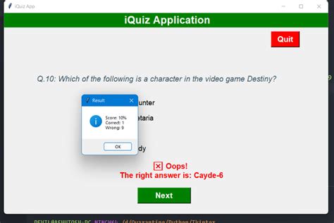 How To Build A Gui Quiz Application Using Tkinter And Open Trivia Db