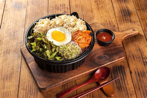 고기듬뿍 통큰 비빔밥 메뉴 셔틀 딜리버리