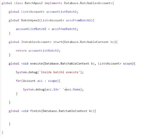 Salesforce Fact Passing List Of Sobject Across Batch Apex