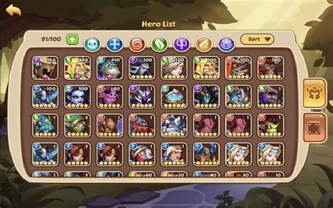Idle Heroes Hero Tier List 2024 Glori Kalindi