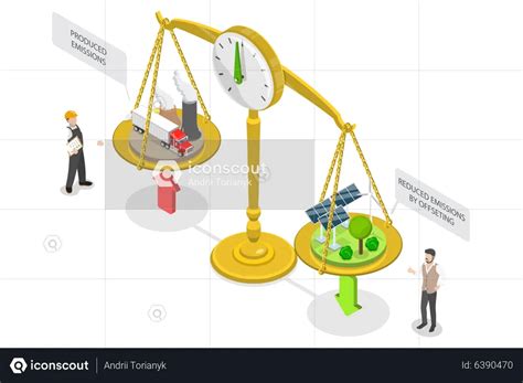 Best Carbon Offset Illustration Download In Png And Vector Format