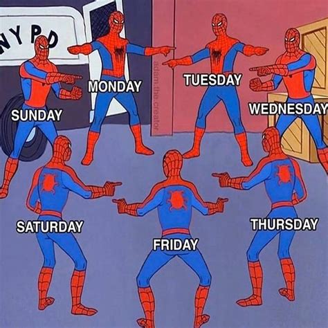 Memes Spiderman