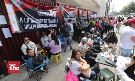 Poder Judicial Continúa El Paro En Defensa De Sus Derechos