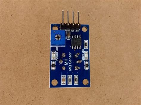 Gas Sensor Air Quality Sensor MQ A2D Electronics
