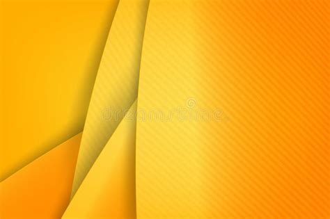 Abstract Background Basic Geometry Yellow Layered And Overlap Stock