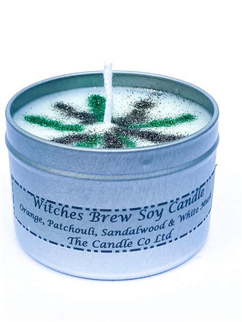 Witches Brew Halloween Scented Candle Etsy