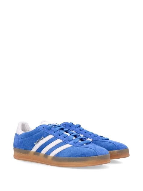 Adidas Gazelle Indoor Pro 运动鞋 蓝色 Farfetch Cn