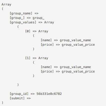 Php Form Output Multiple Fields Duplicate Stack Overflow