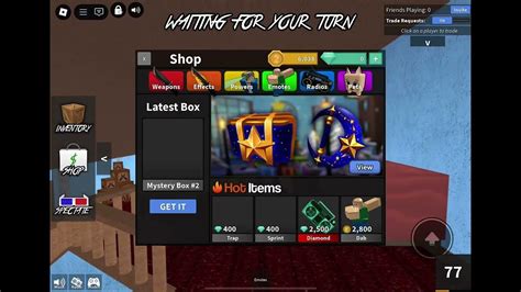 Buying Ghost In Mm2 Youtube
