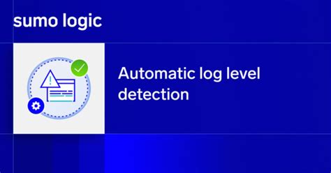 sumo logic on linkedin automatic log level detection reduces your