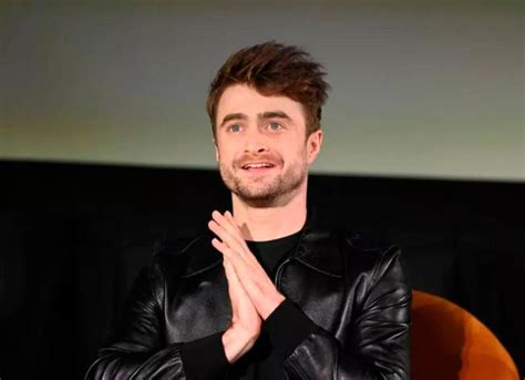 El Actor Daniel Radcliffe Protagonista De Harry Potter Espera Su Primer Hijo