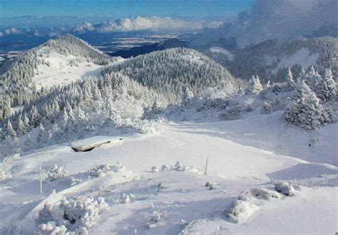 Картина «Снежные горы 2 2022 г