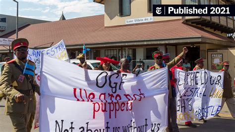 Opinion Germanys Apology For Genocide In Namibia Is Not Enough The